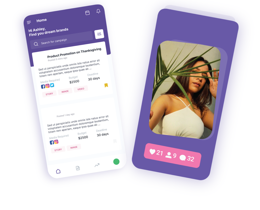 Vavo Digital : Marketplace connecting Brands & Influencers