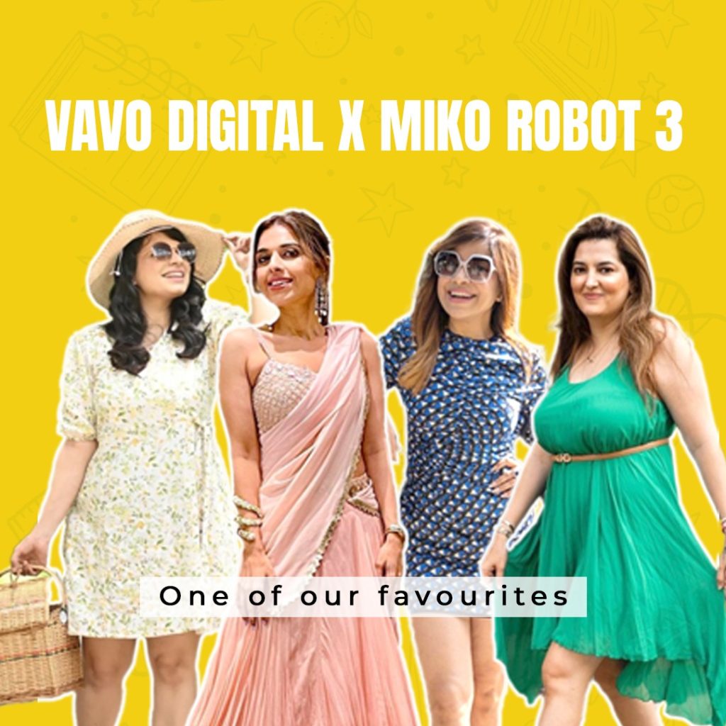 VAVO DIGITAL X MIKO 3 ROBOT : A CAMPAIGN TO REMEMBER - Vavo Digital